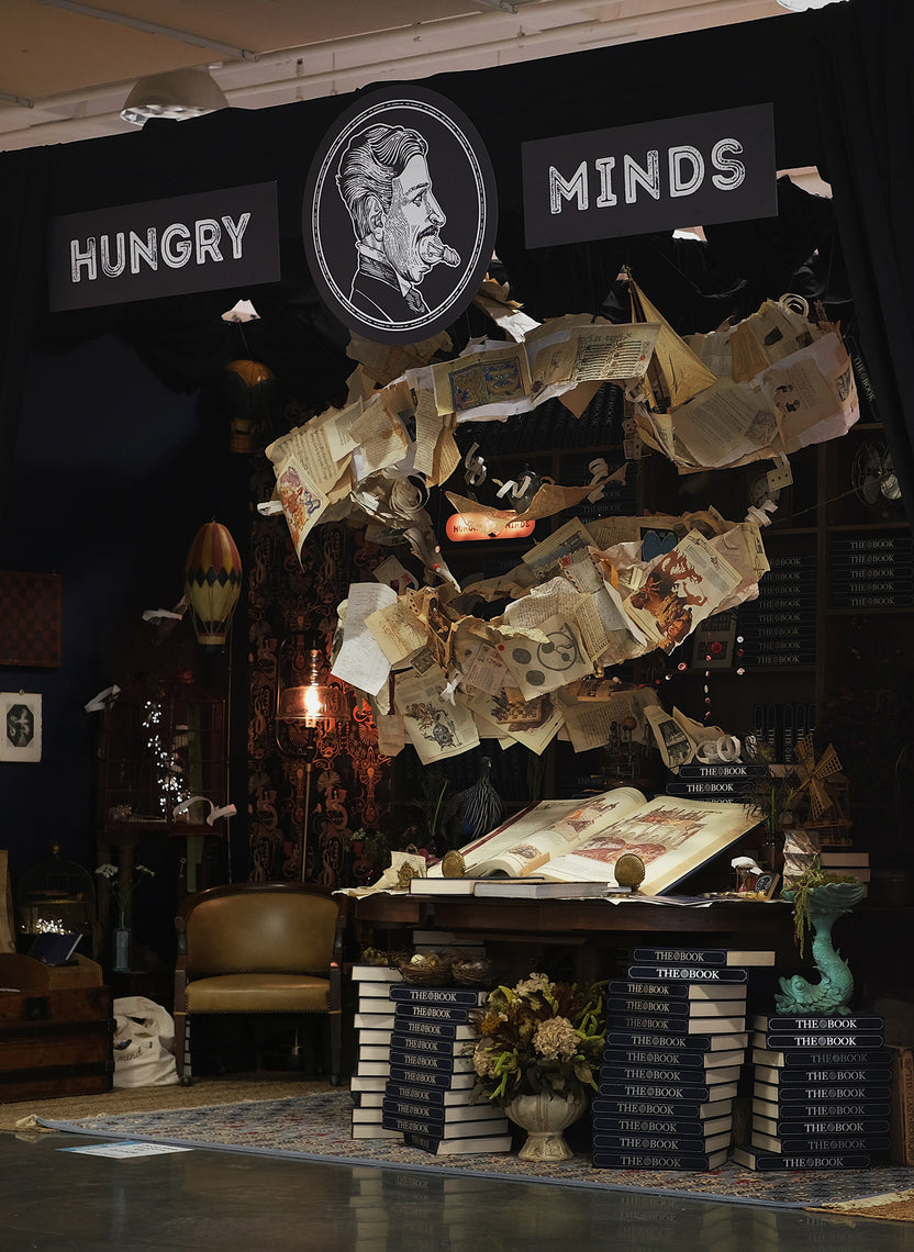 Hungry Minds publishing