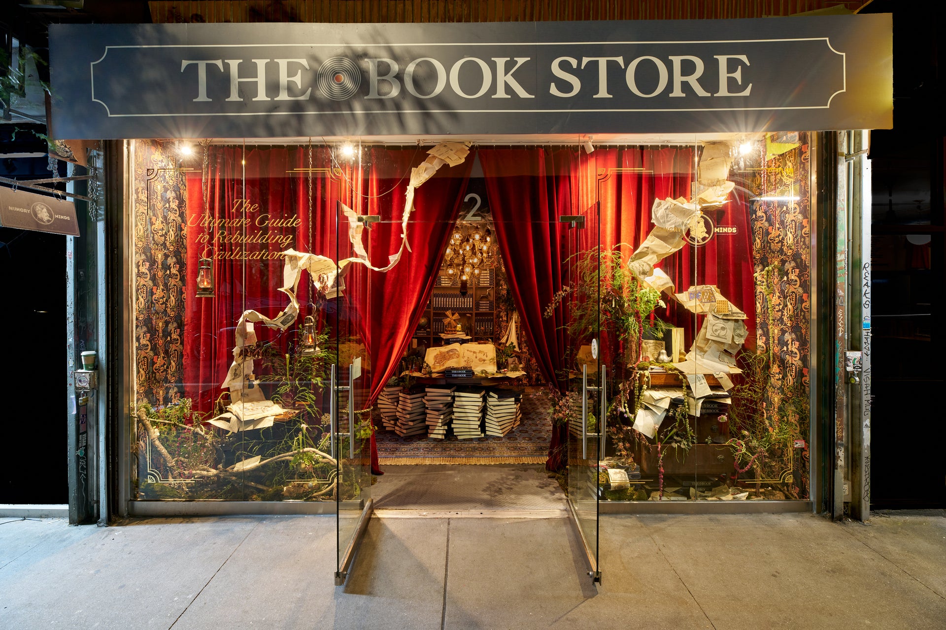 The Hungry Minds Pop-up – Hungry Minds Publishing