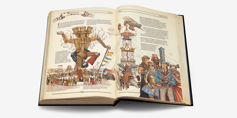 The Book: The Ultimate Guide to Rebuilding Civilization - Hungry Minds